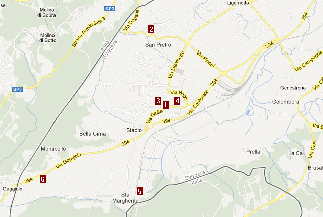 Parrocchia di Stabio - le nostre chiese